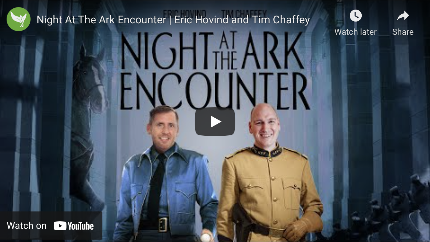 Night at the Ark Encounter - What Does the Scripture Say